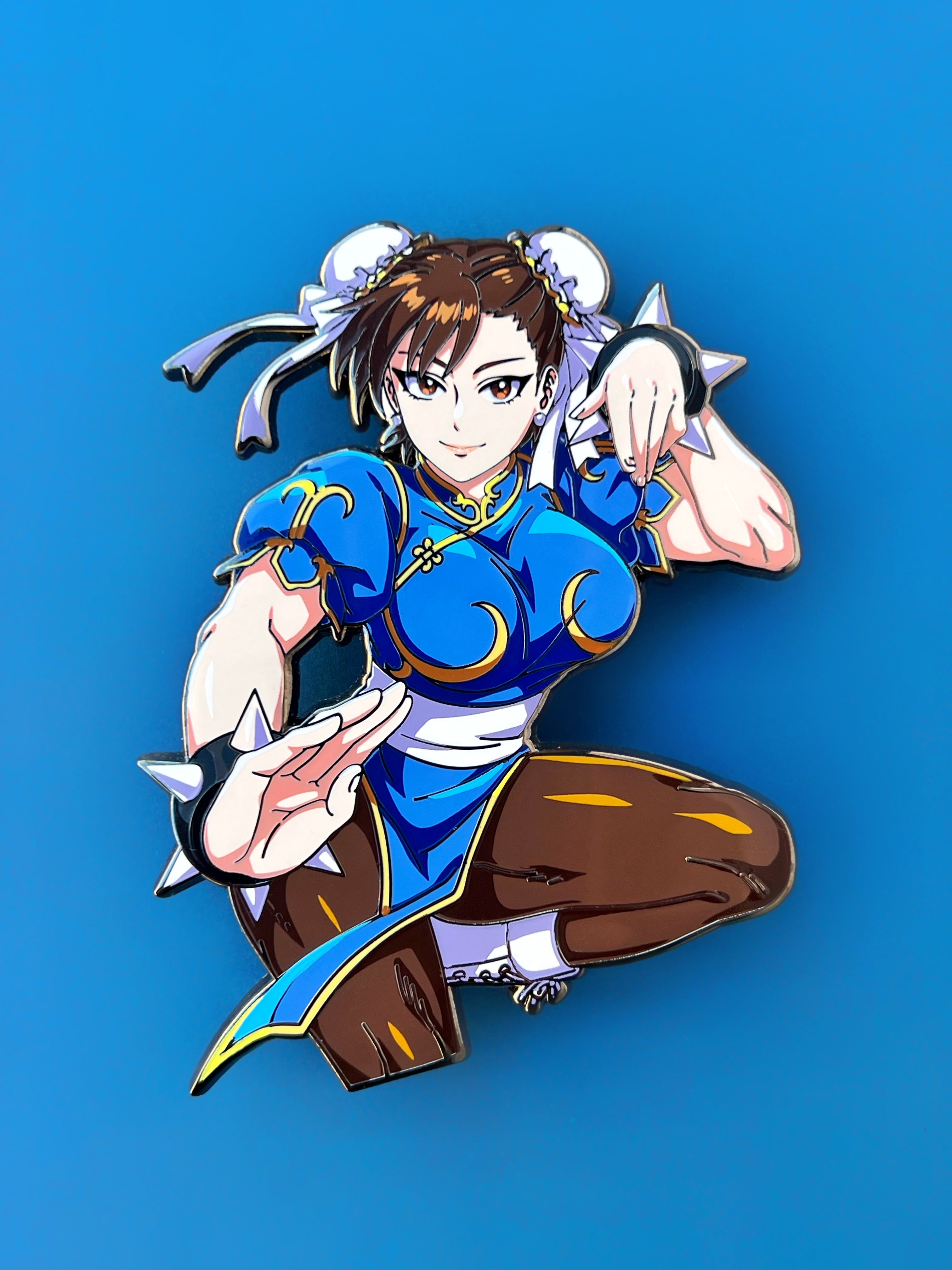 Chun Li - Street Fighter Pin – COLLECTIBLES KEVIN